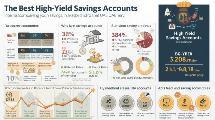 Best High-Yield Savings Accounts in UAE 2025 | Top Interest Rates - HSE ...